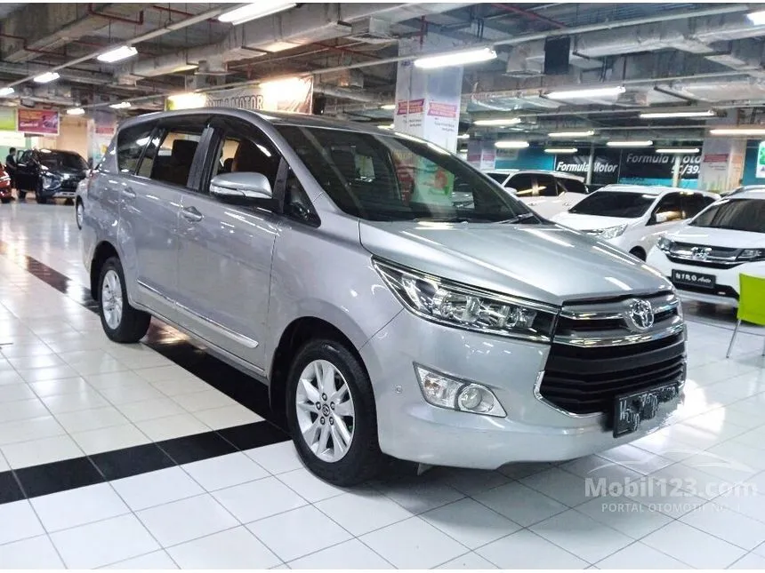 Jual Mobil Toyota Kijang Innova 2017 V 2.4 di Jawa Timur Automatic MPV Silver Rp 339.000.007 ...