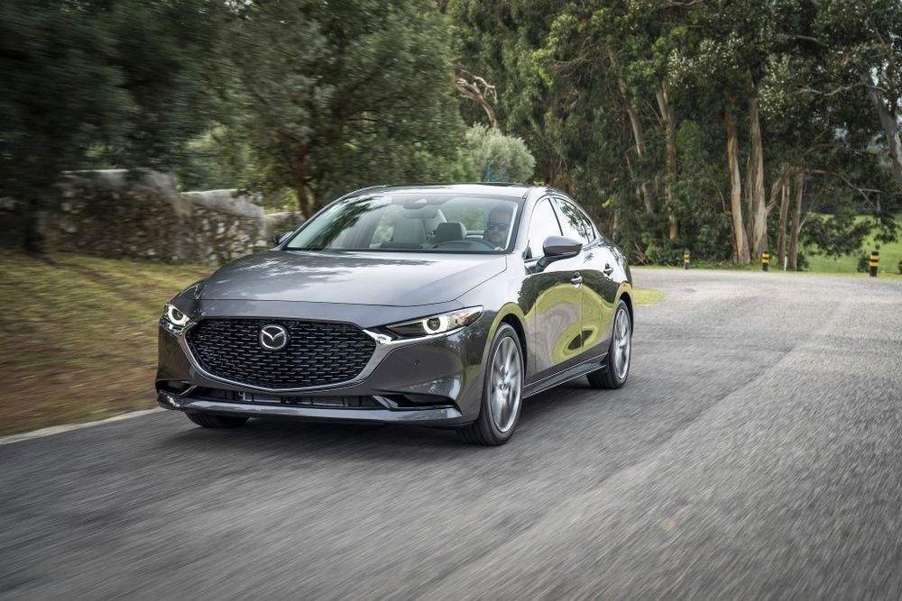 All-New 2019 Third Generation Mazda 3 (European Market Model) - PHOTOS ...