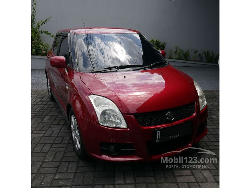 Jual Mobil Suzuki Swift 2008 GT2 1.5 di Jawa Tengah Manual Hatchback ...