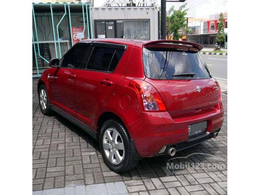 Jual Mobil Suzuki Swift 2008 GT2 1.5 di Jawa Tengah Manual Hatchback ...