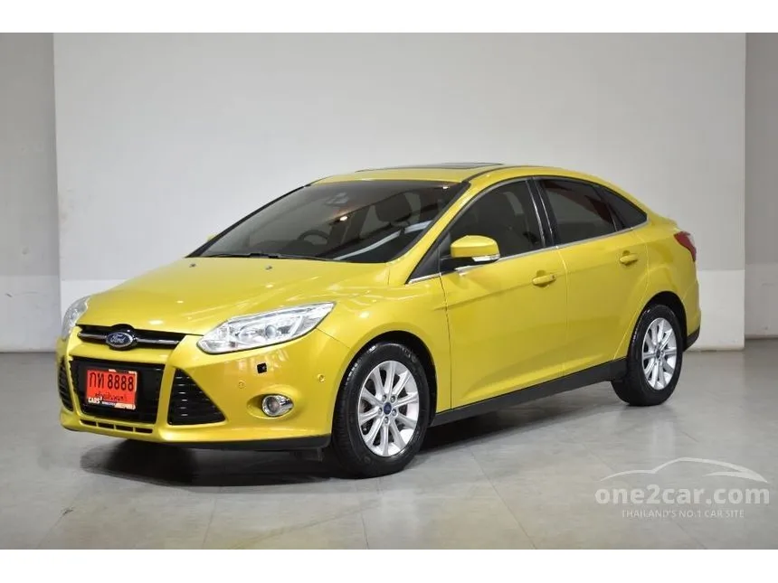 2014 Ford Focus 2.0 (ปี 12-16) Titanium+ Sedan for sale on One2car
