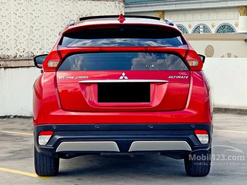 Jual Mobil Mitsubishi Eclipse Cross 2020 Ultimate 1.5 di Banten ...