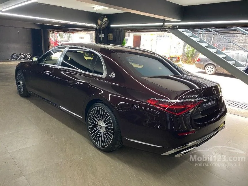 Jual Mobil Mercedes-Maybach S580 2022 4MATIC+ 4.0 di DKI Jakarta ...