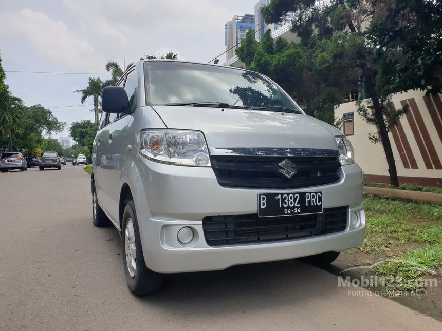 Jual Mobil Suzuki APV 2014 GL Arena 1.5 di DKI Jakarta Manual Van ...