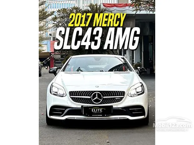 Jual Mercedes-Benz SLC-Class Amg Slc43 Bekas di Indonesia Harga Murah ...