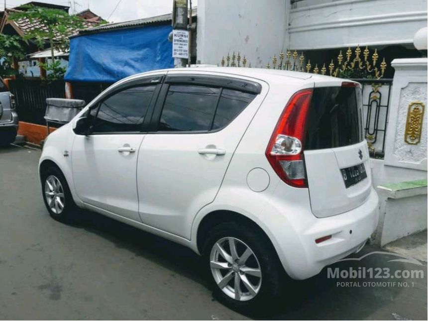 Jual Mobil Suzuki Splash 2013 GL 1.2 di DKI Jakarta Manual Hatchback ...