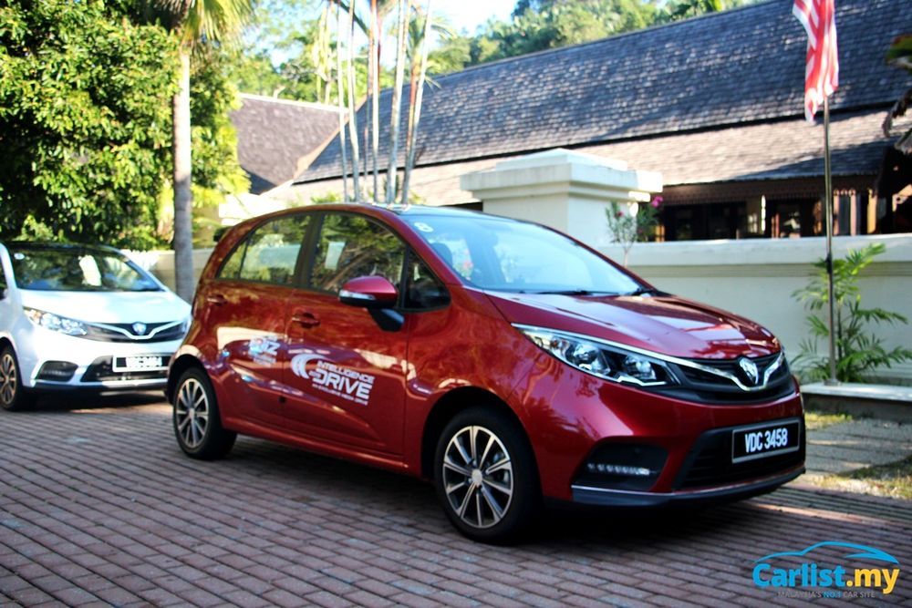 Review: New Proton Iriz 1.6L Premium CVT – Changes Where It Matters ...