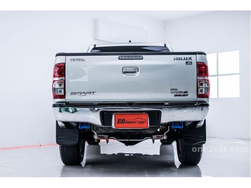 Toyota Hilux Vigo 2011 E Prerunner VN Turbo 2.5 in กรุงเทพและปริมณฑล Manual Pickup สีเทา for ...