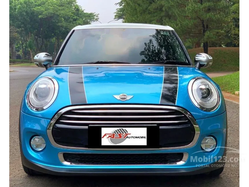 Jual Mobil MINI Cooper 2015 1.5 di DKI Jakarta Automatic Hatchback Biru ...
