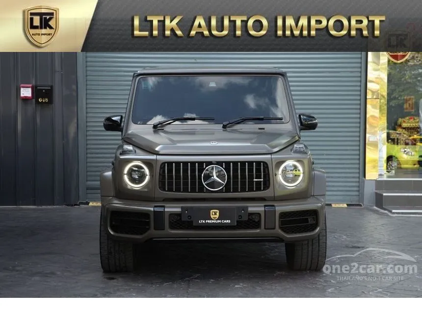 2021 Mercedes-Benz G63 4.0 W463 (ปี 10-15) AMG 4WD SUV for sale on One2car