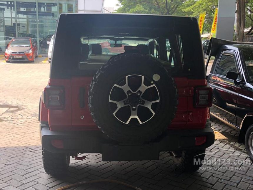 Jual Mobil Jeep Wrangler 2019 Rubicon Unlimited 2.0 di DKI Jakarta ...