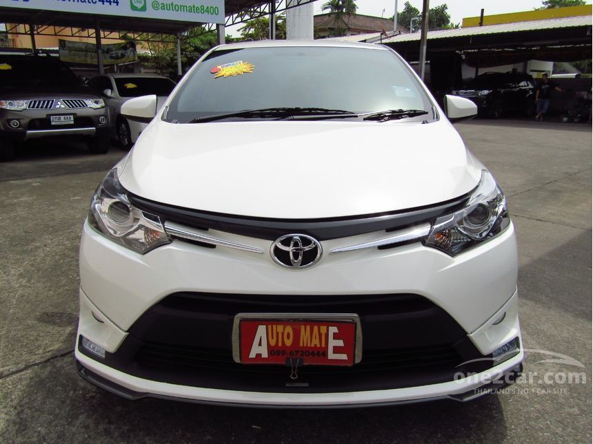 Toyota Vios 2016 TRD Sportivo 1.5 in กรุงเทพและปริมณฑล Automatic Sedan ...