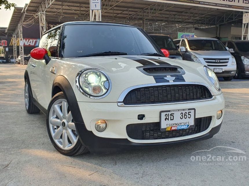 Mini Cooper 2011 S 1.6 in กรุงเทพและปริมณฑล Automatic Hatchback สีครีม ...