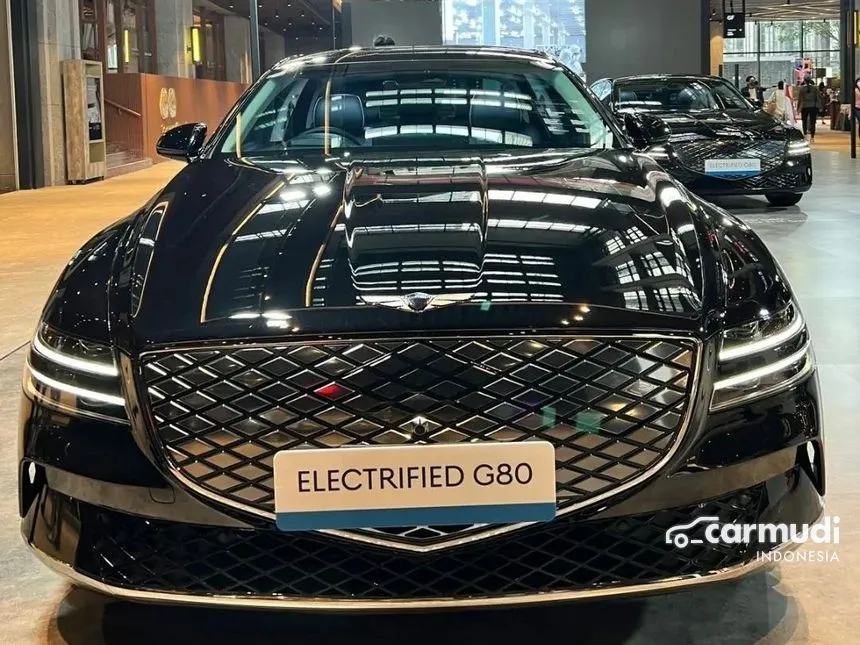 Jual Mobil Genesis G80 2022 Electrified di Jawa Barat Automatic Sedan ...