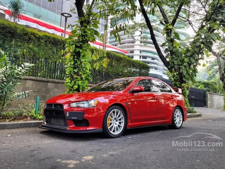 Jual Mobil Mitsubishi Lancer Evolution 2008 Evolution X 2.0 di DKI ...