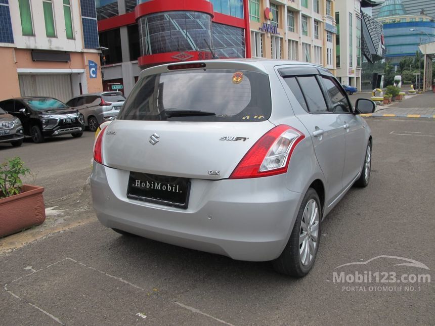 Jual Mobil Suzuki Swift 2014 GX 1.4 di DKI Jakarta Automatic Hatchback ...