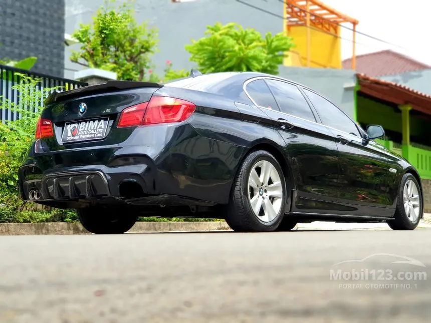 Jual Mobil BMW 528i 2011 3.0 di Banten Automatic Sedan Hitam Rp 330.000.000 - 8739292 - Mobil123.com