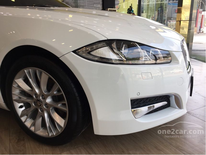 Jaguar XF 2014 2.2 in กรุงเทพและปริมณฑล Automatic Sedan สีขาว for ...