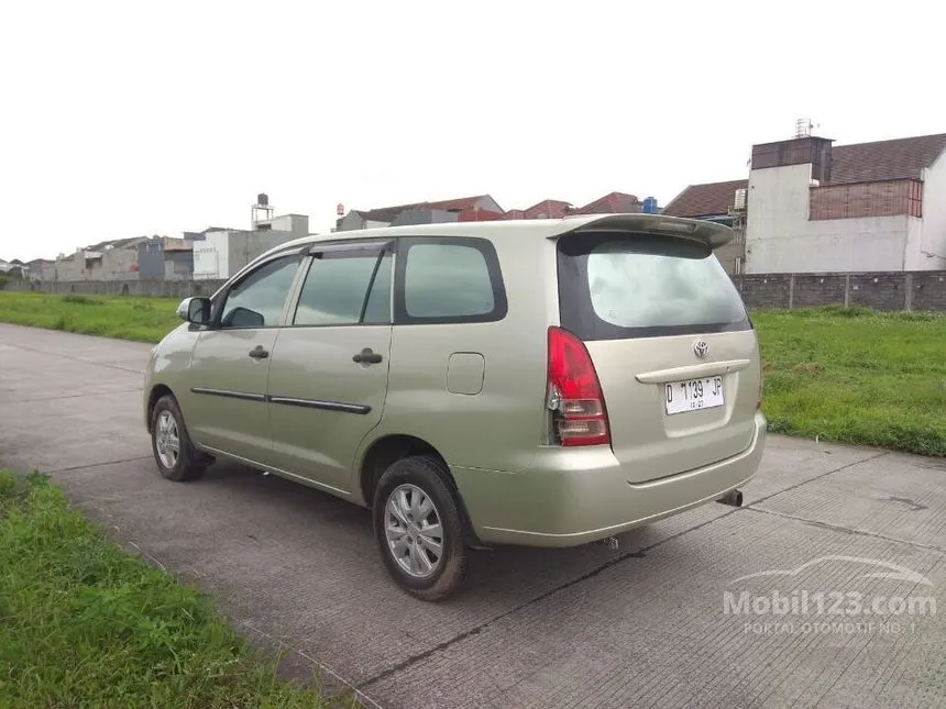 Jual Mobil Toyota Kijang Innova 2007 E 2.0 di Jawa Barat Manual MPV ...
