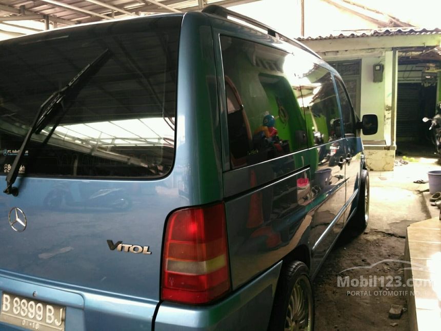 Jual Mobil Mercedes-Benz Vito 2000 114 2.3 di DKI Jakarta Automatic Van ...