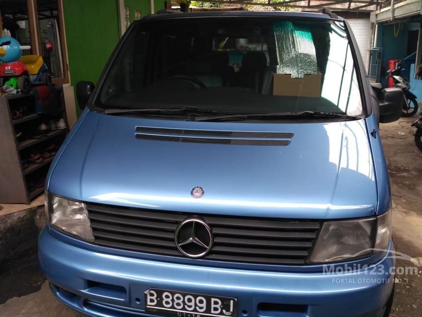 Jual Mobil Mercedes-Benz Vito 2000 114 2.3 di DKI Jakarta Automatic Van ...