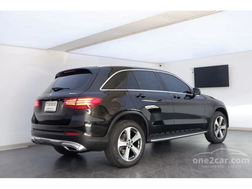 2018 Mercedes-Benz GLC250 2.1 W253 (ปี 15-22) d 4MATIC 4WD SUV มือสอง ...