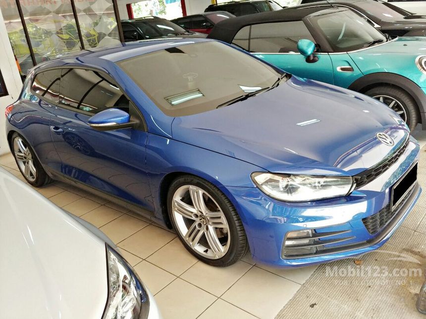 Jual Mobil Volkswagen Scirocco 2016 TSI 1.4 di DKI Jakarta Automatic ...