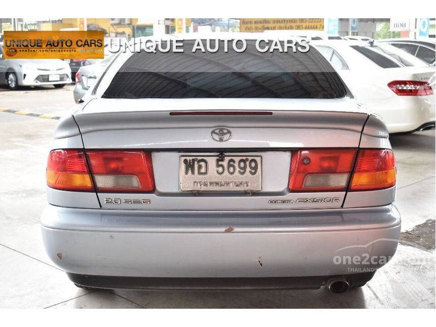 Toyota Corona 1998 Exsior SEG 2.0 in กรุงเทพและปริมณฑล Manual Sedan สี ...