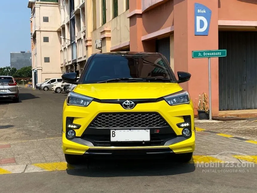 Jual Mobil Toyota Raize 2022 GR Sport 1.0 di DKI Jakarta Automatic ...