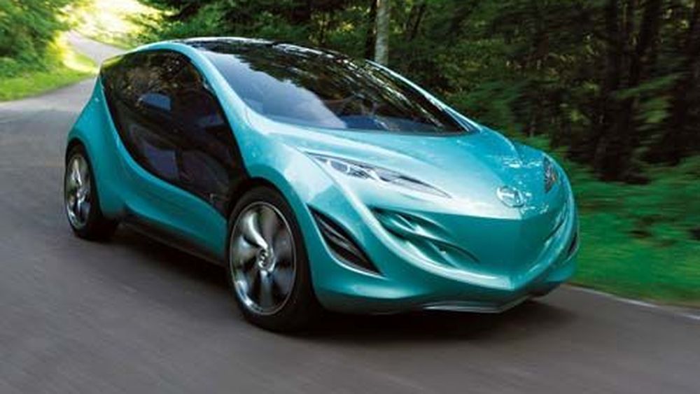 Mazda เล็งทำตลาดรถขนาดเล็กระดับพรีเมียม คู่แข่ง MINI และ Citroen DS3 ...