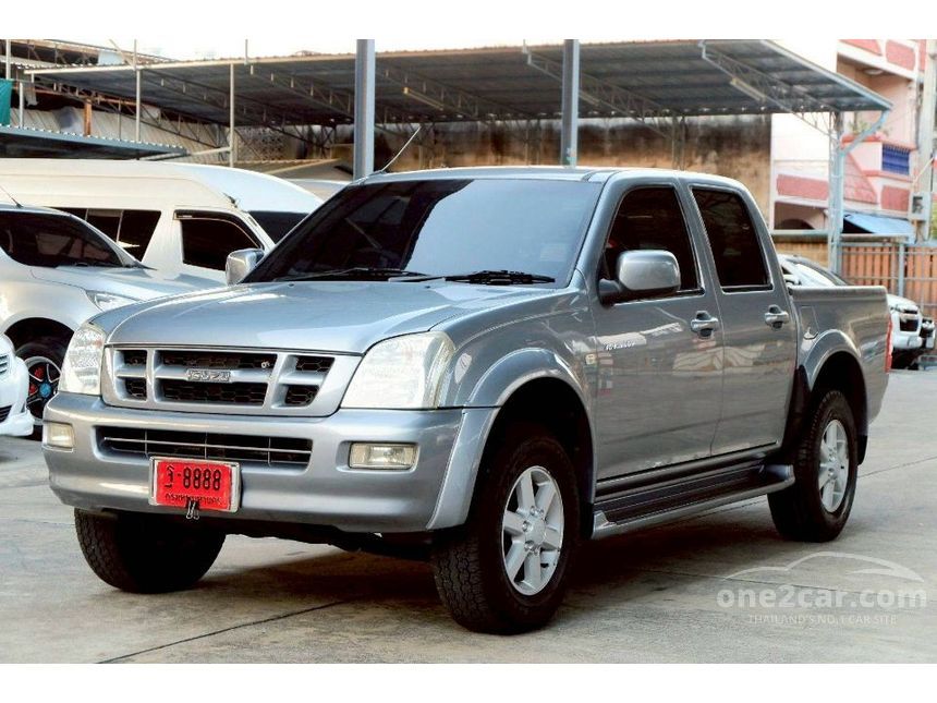 2004 Isuzu D-MAX 3.0 Cab-4 (ปี 02-06) Hi-Lander Pickup for sale on One2car