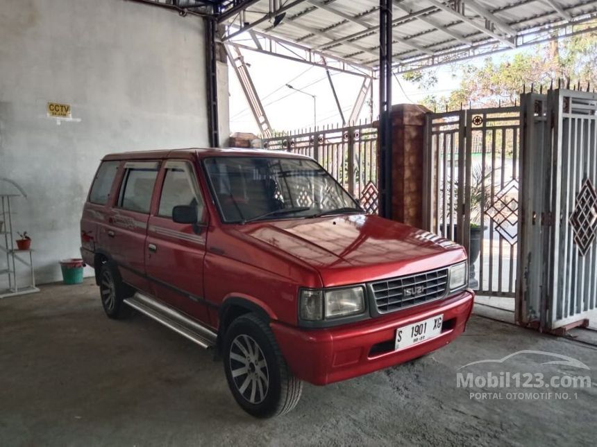 Jual Mobil Isuzu Panther 1997 2.5 di Jawa Timur Manual MPV Minivans ...
