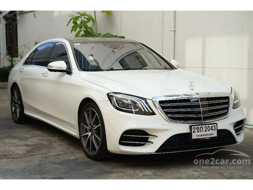 2018 Mercedes-Benz S350 2.9 W222 (ปี 13-21) d AMG Premium Sedan for sale on One2car