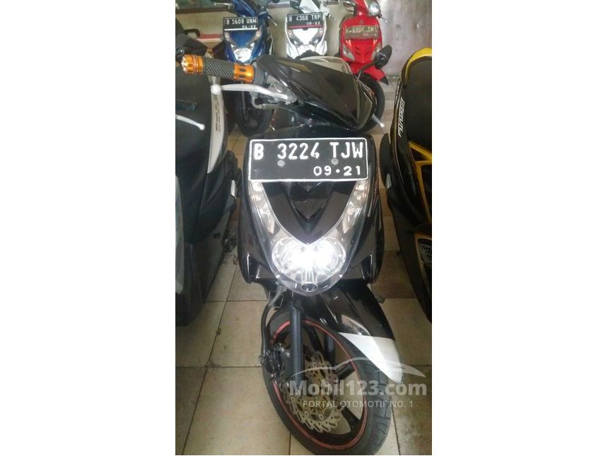 Jual Motor Yamaha Mio 2011 0.1 di DKI Jakarta Automatic Others Hitam Rp ...