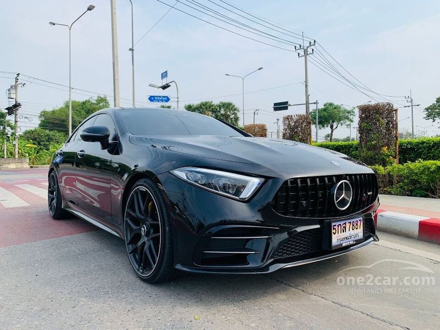 Mercedes-Benz CLS53 2020 W257 (ปี 18-24) AMG 4MATIC+ 3.0 เกียร์อัตโนมัติ สีดำ | One2car.com ...