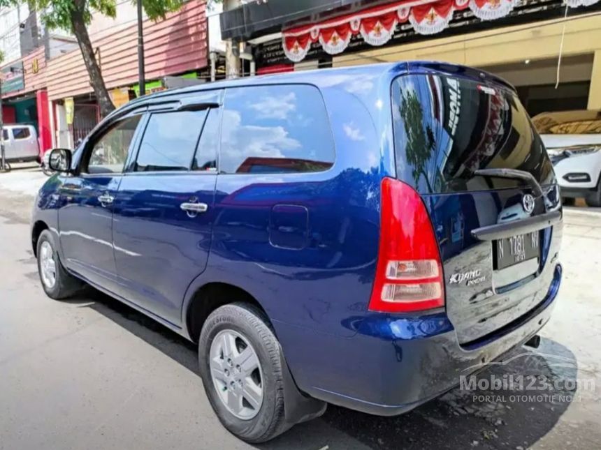 Jual Mobil Toyota Kijang Innova 2005 G 2.0 di Jawa Timur Manual MPV ...