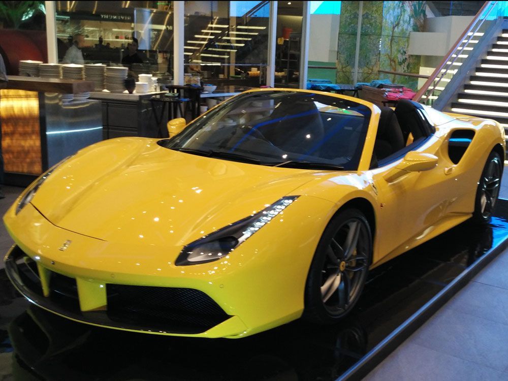 Penjualan Ferrari di Indonesia Diselamatkan Bisnis Mobil Bekas - Berita ...