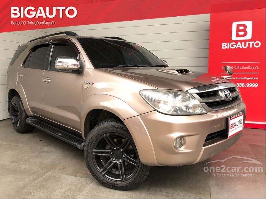 2005 Toyota Fortuner 3.0 (ปี 04-08) 4WD V SUV AT มือสอง One2car