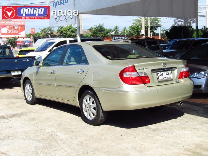2002 Toyota Camry 2.4 (ปี 02-06) Q Sedan AT for sale on One2car