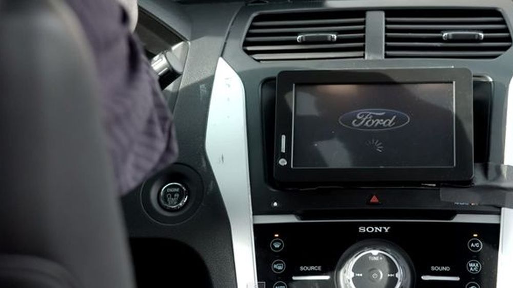 Ford จับมือ Intel โชว์ห้องโดยสารรถยนต์แห่งอนาคต - ข่าวในวงการรถยนต์