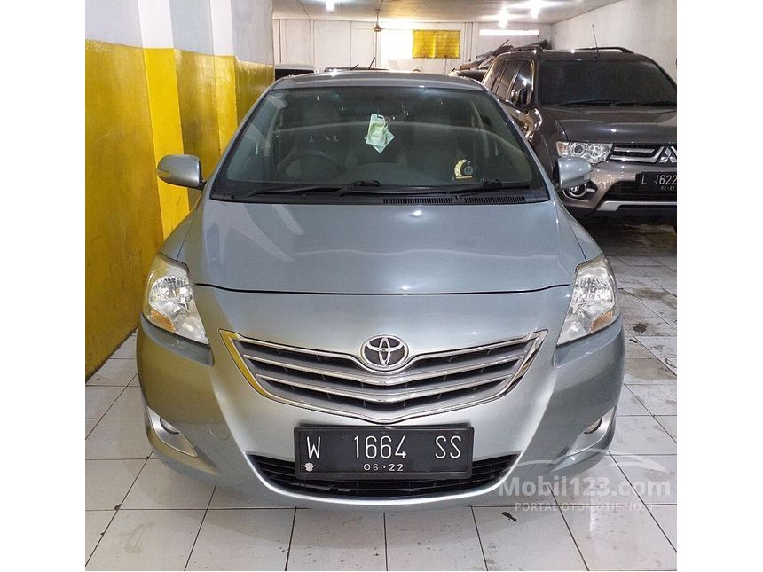 Jual Mobil Toyota Vios 2012 G 1.5 di Jawa Timur Automatic Sedan Silver ...