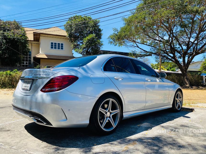 Mercedes-Benz C300 2016 Blue TEC HYBRID AMG Dynamic 2.1 in กรุงเทพและ ...