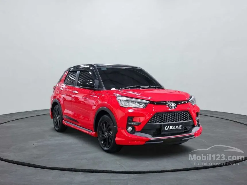 Jual Mobil Toyota Raize 2021 GR Sport 1.0 di DKI Jakarta Automatic ...