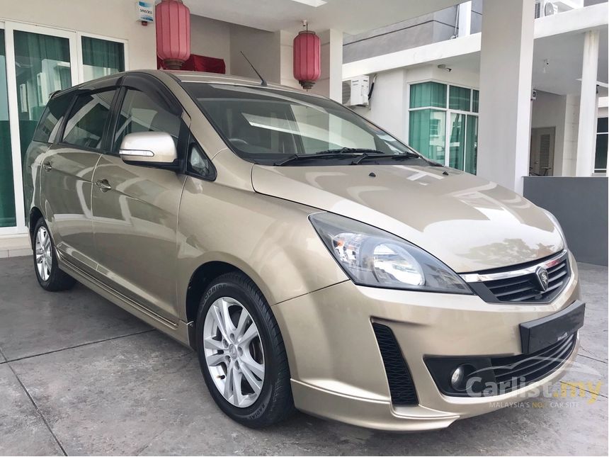 Proton Exora 2012 Bold CFE Premium 1.6 in Penang Automatic MPV Gold for ...