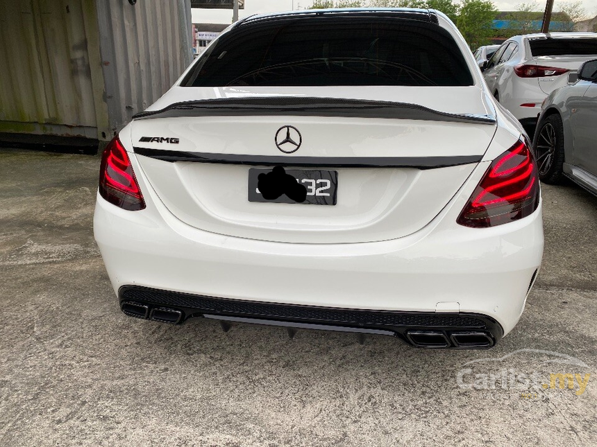 Mercedes-Benz C200 2016 2.0 in Johor Automatic Coupe White for RM ...