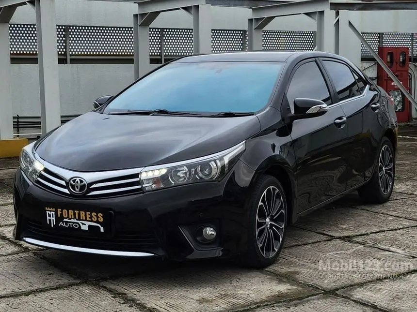 Jual Mobil Toyota Corolla Altis 2014 V 1.8 di DKI Jakarta Automatic ...