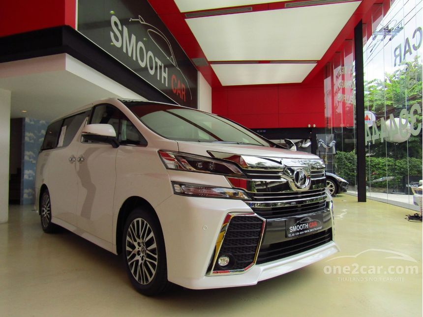 Toyota Vellfire 2019 Z G EDITION 2.5 in กรุงเทพและปริมณฑล Automatic Van ...