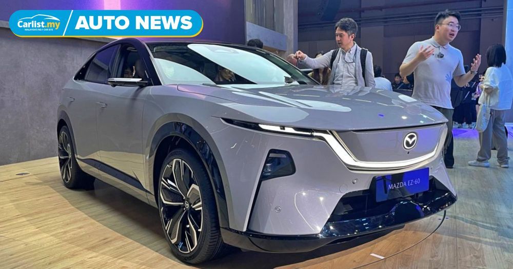 Auto Shanghai 2025: Mazda unveils all-new EZ-60 SUV with both EV and REEV options, 'Jinba Ittai ...