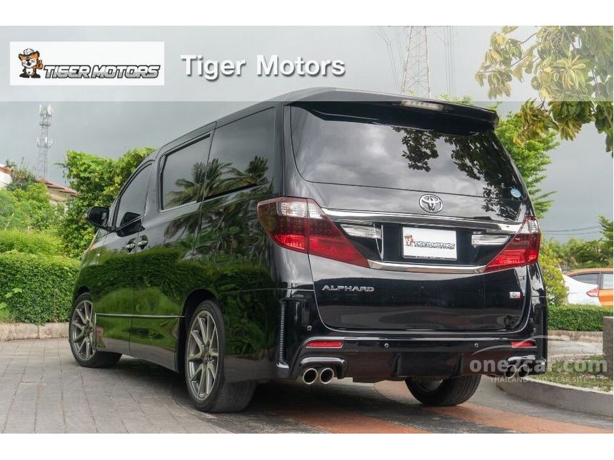 Toyota Alphard 2014 GS 2.4 in กรุงเทพและปริมณฑล Automatic Van สีดำ for ...