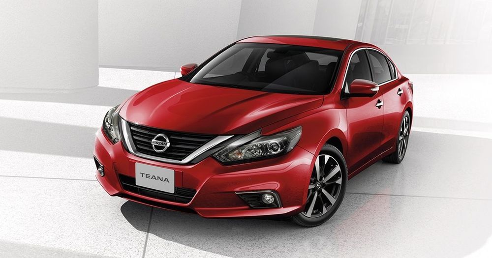 New Nissan Teana Facelift Launched In Thailand, Added Driving ...